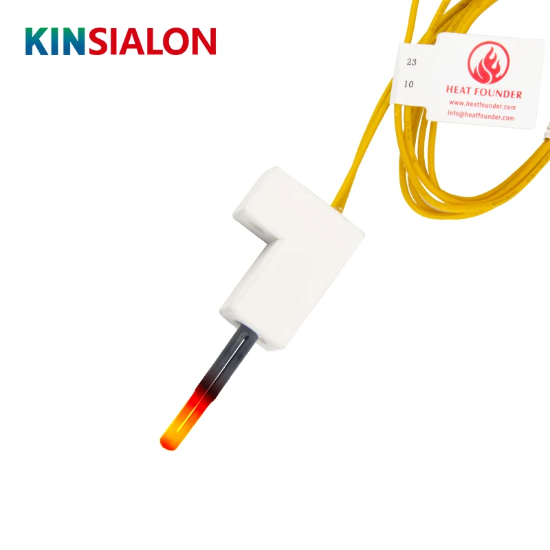 Silicon Nitride Ignition Alumina Ceramic Heater Igniter For Pellet ...