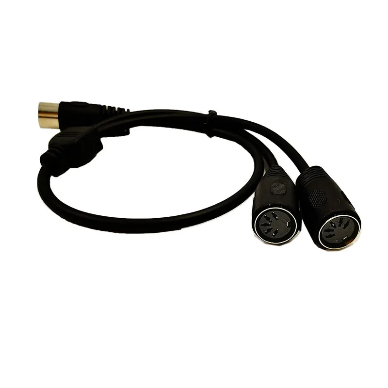 DIN 5-Pin Splitter Y Adapter MIDI Cable| Alibaba.com