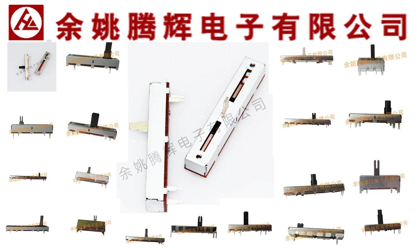 Volume Control Rotary 10k Linear Potentiometer 9mm Tuning Switch - Buy ...