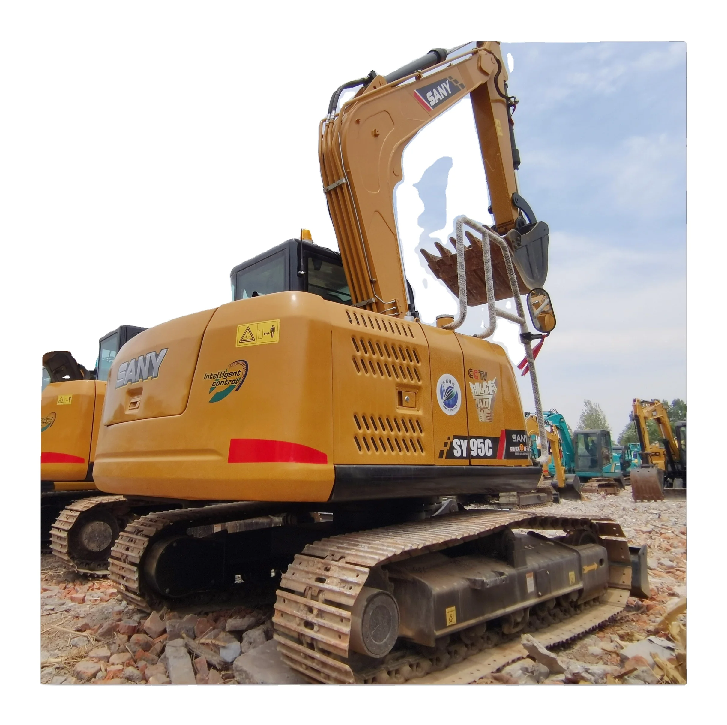 Used Excavator Sany Sy95c /excavator Sany 95c Excellent Working ...