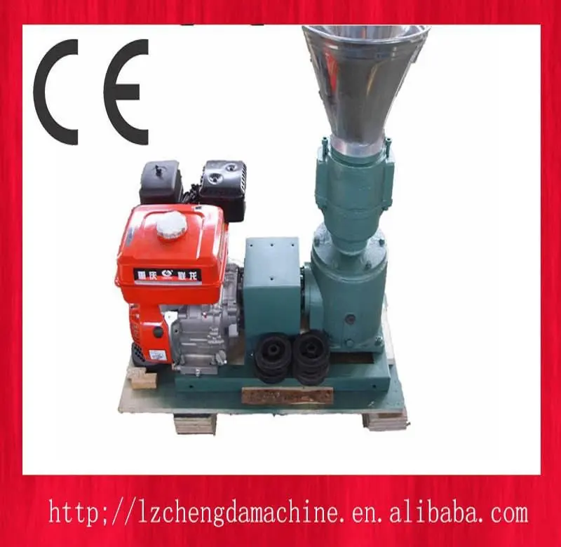 Clover Pelletizer Machine - Efficient Straw Pellet Production