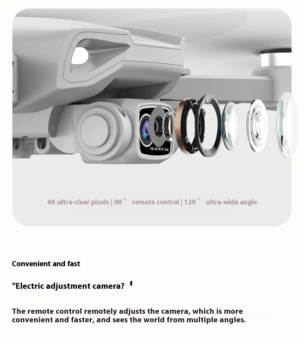 L900 Pro 5G GPS Professional UFO Drone HD Camera and GPS Brushless ...