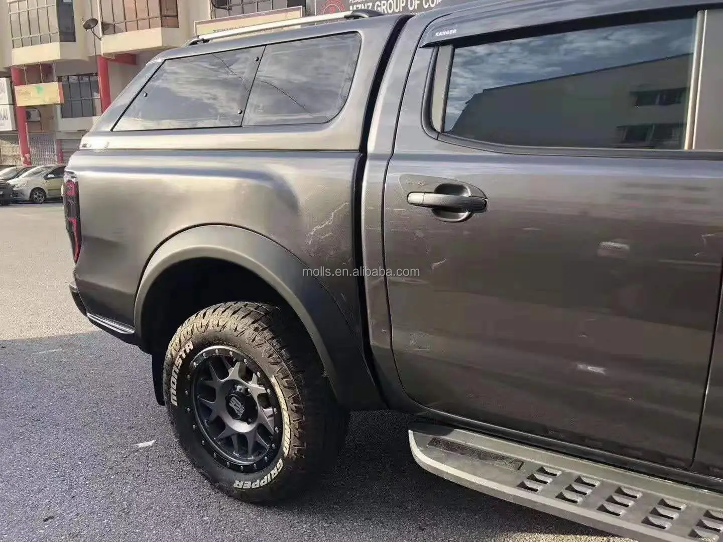 Ranger Raptor Body Kits For Ranger T6 2012 2013 2014 2015 Upgrade To ...