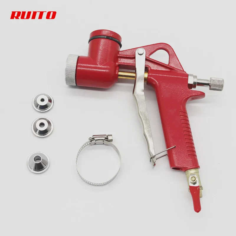 Stucco Sprayer Hopper Gun for Wall Plastering - Pneumatic Mortar Spray ...