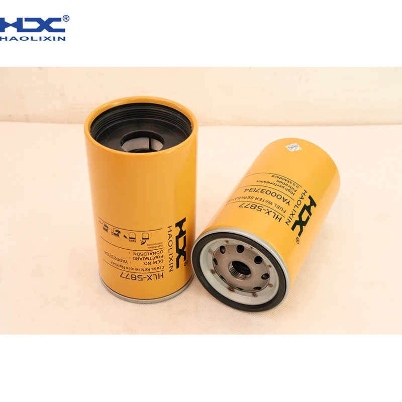 Excavator Engine Parts Fuel Filter 05825015 05825010 7420754418 ...