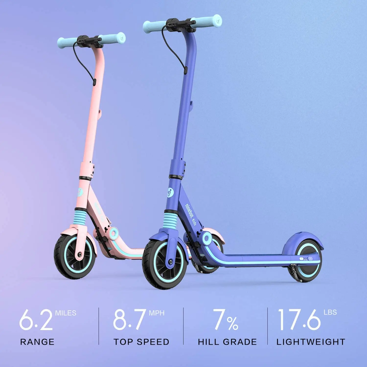 Segway Ninebot Ekickscooter Zing E8 Electric Kick Scooter For Kids ...