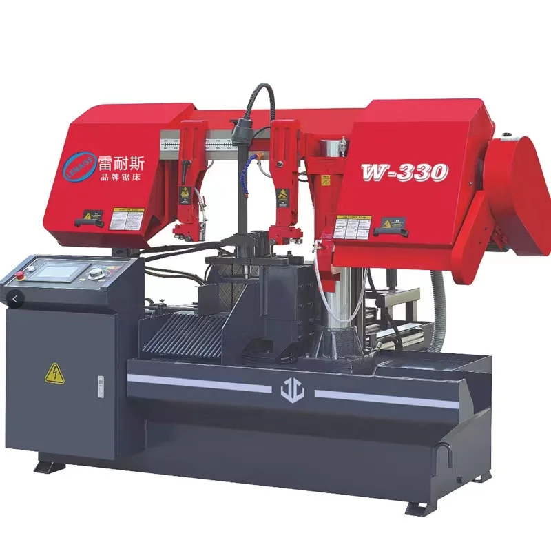 Automatic Band Saw Machines Cnc Band Saw Cutting Machine Horizontal ...