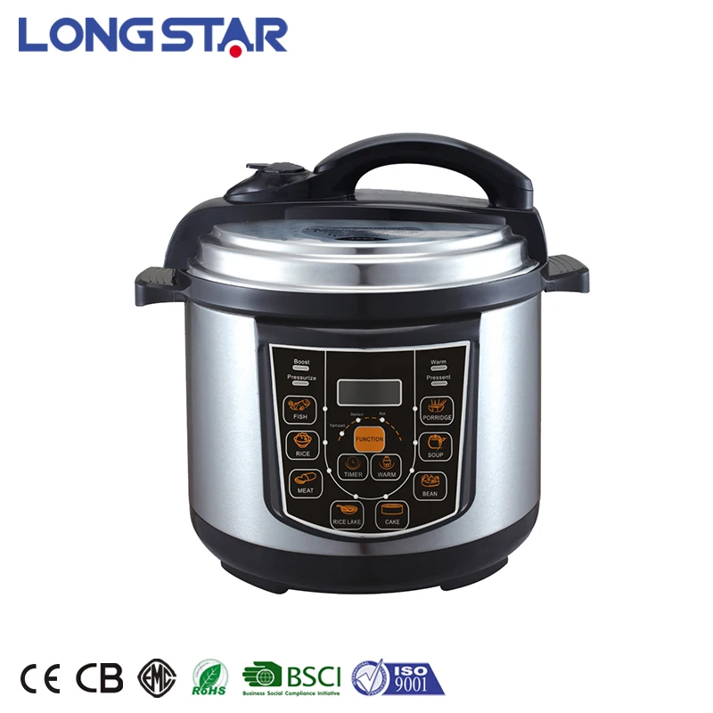Manufacturer Custom 2-8l Household Digital Automatic Multi Function ...