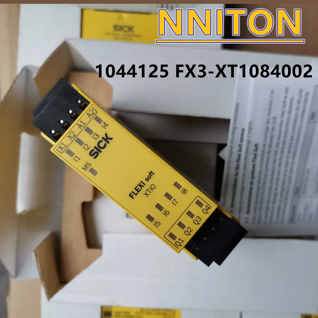 FX3-XTIO84002 PLC MODULE - SICK 1044125 FX3-XT1084002