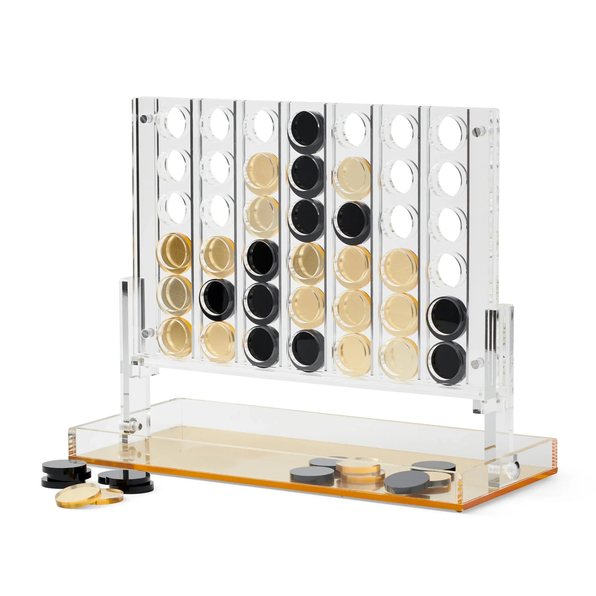 Customizable Connect 4 Game - Modern Luxury Entertaiment