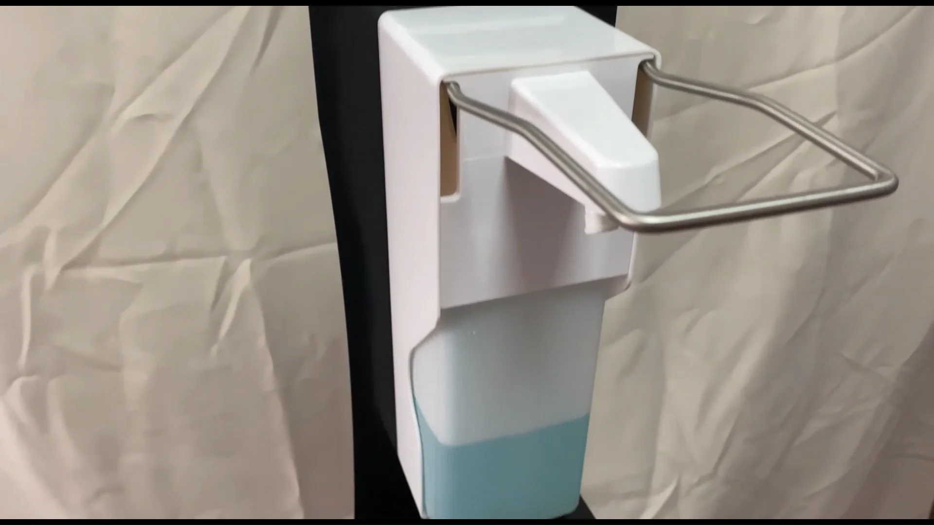 1000ml Abs Plastic Elbow Operated Controlled Pressed Hand Sanitizer ...