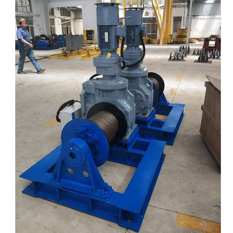 10 Ton Electric Winch for Dock Winch Market - Custom Support
