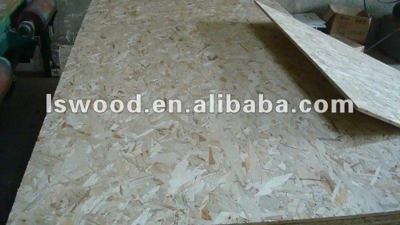 Water-proof OSB 3 9mm 9.5mm 11.1mm 12mm 15mm 18mm Price Osb Plate ...