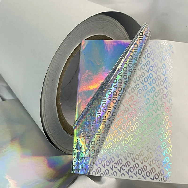 Custom Warranty Sticker - VOID If Tampered Holographic Label