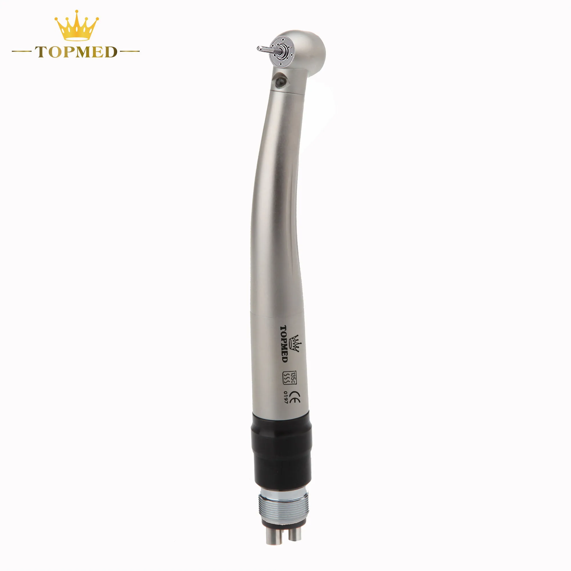 Dental N Type Self-generator Led High Speed Turbine Handpiece 4 Way ...