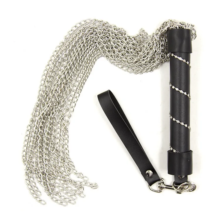 Bdsm Bondage Chain Tassel Flogger,Bull Whip Horse Whip Sexy Whip For ...