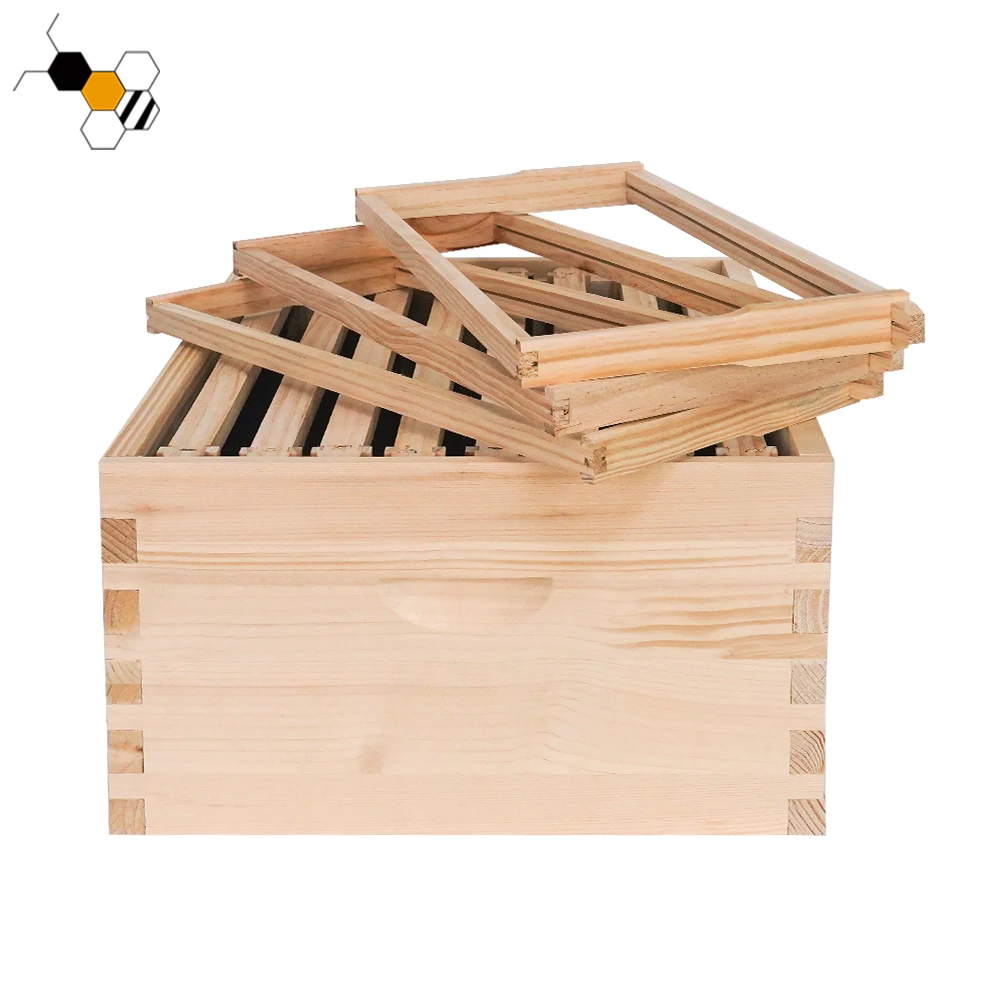 Shop Our Hot Sale Bee Hives - Langstroth Style Wooden Boxes