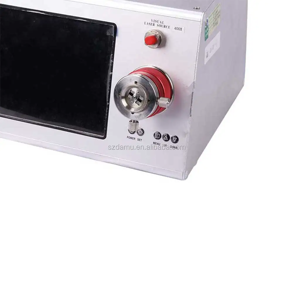 DAMU Fiber Microscope - 200X & 400X Magnification Tool