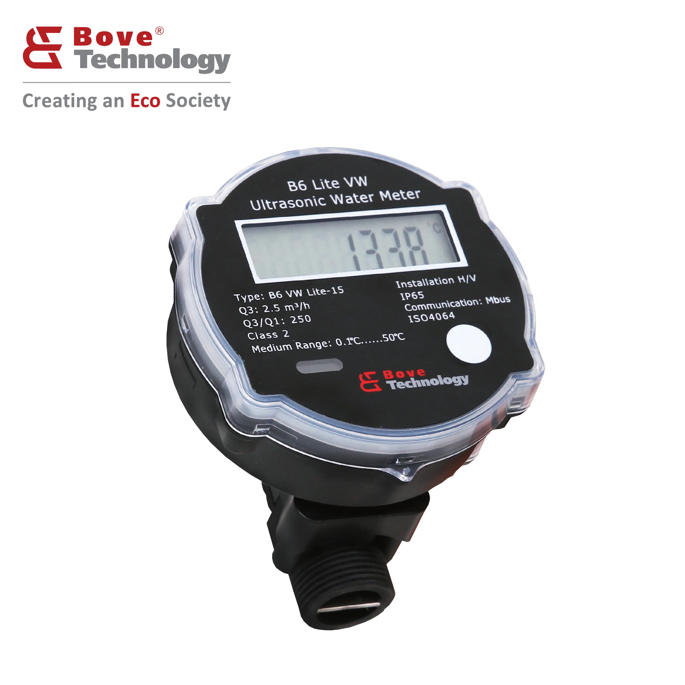 B6 Lite Lora Ultrasonic Water Flow Meter - Famidy.com