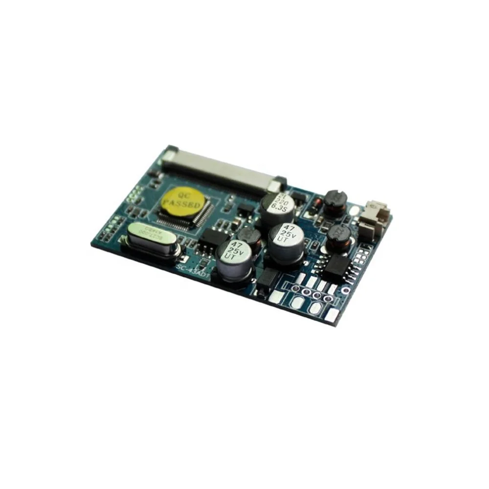 Taidacent 40pin LCD Controller Board for 4.3 Inch TFT Screens