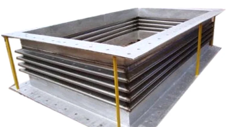 High Quality Compensator Metal Stainless Steel Bellows Rectangular ...