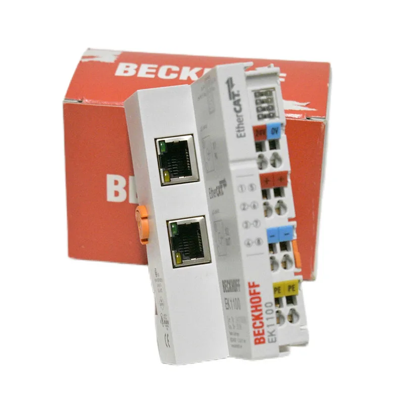 Beckhoff - Ek1100 Ethercat Coupler For Ebus Terminals,2 Rj45 Sockets ...