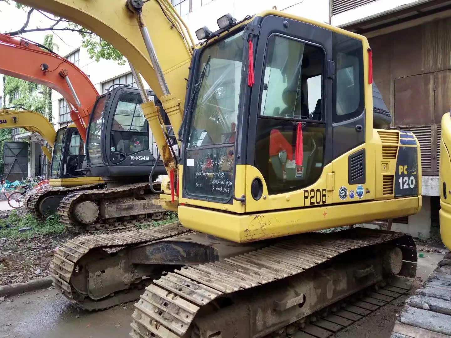 Komatsu — Pelle Pc120 D'occasion,Fabriquée Au Japon,Pc120-6 Pc120-8,En ...