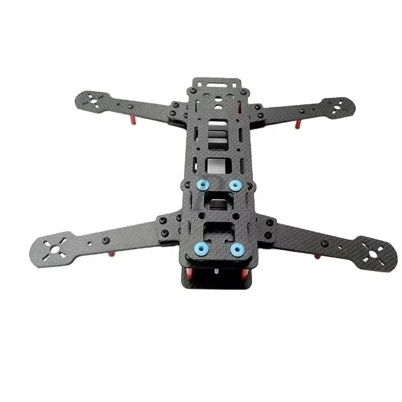 Cnc For Fpv Racing Drone Frame Custom Cnc 3k Carbon Fiber Parts Carbon Fiber Frame Kit For Rc ...