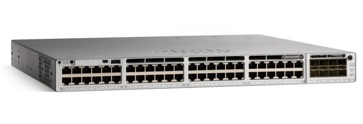 C9300-48s-a Original 9300 48 X Ge Sfp Ports Modular Uplink Switch ...