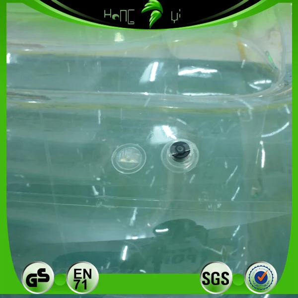 Hongyi Toy Custom Inflatable PVC Clear Mattress Balloon
