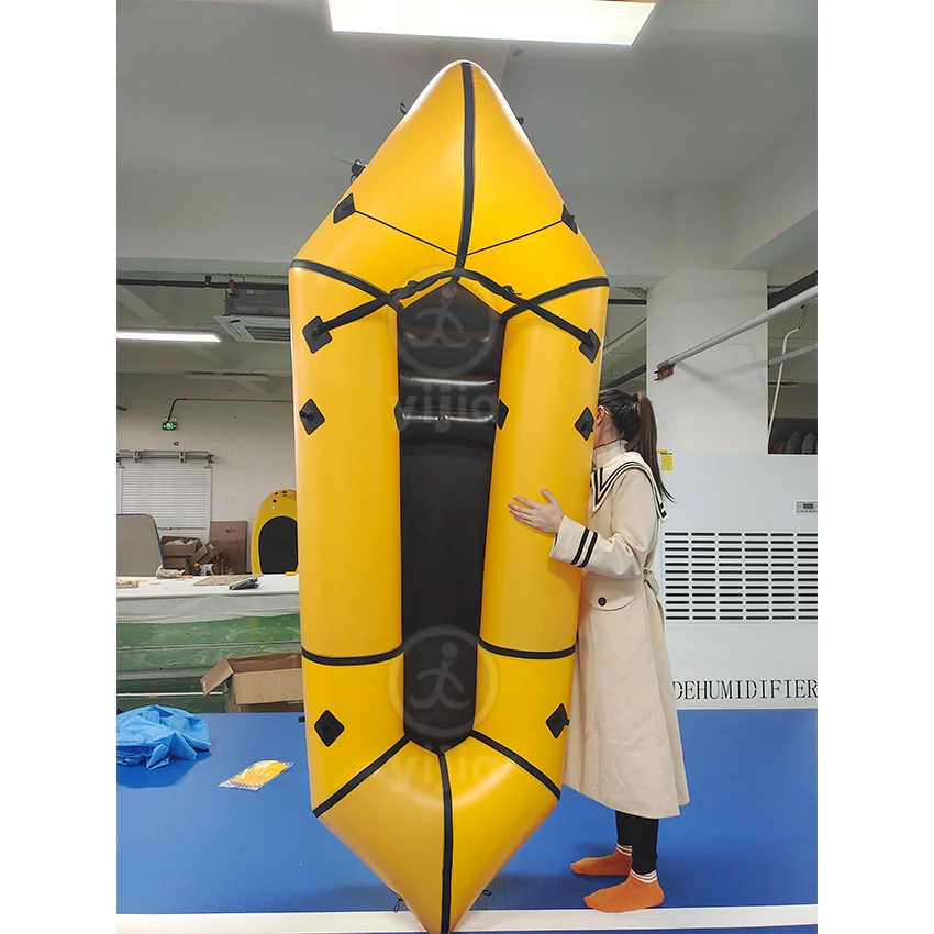 Customized Inflatable Frontier Packraft Tpu Lightweight Bike Raft ...