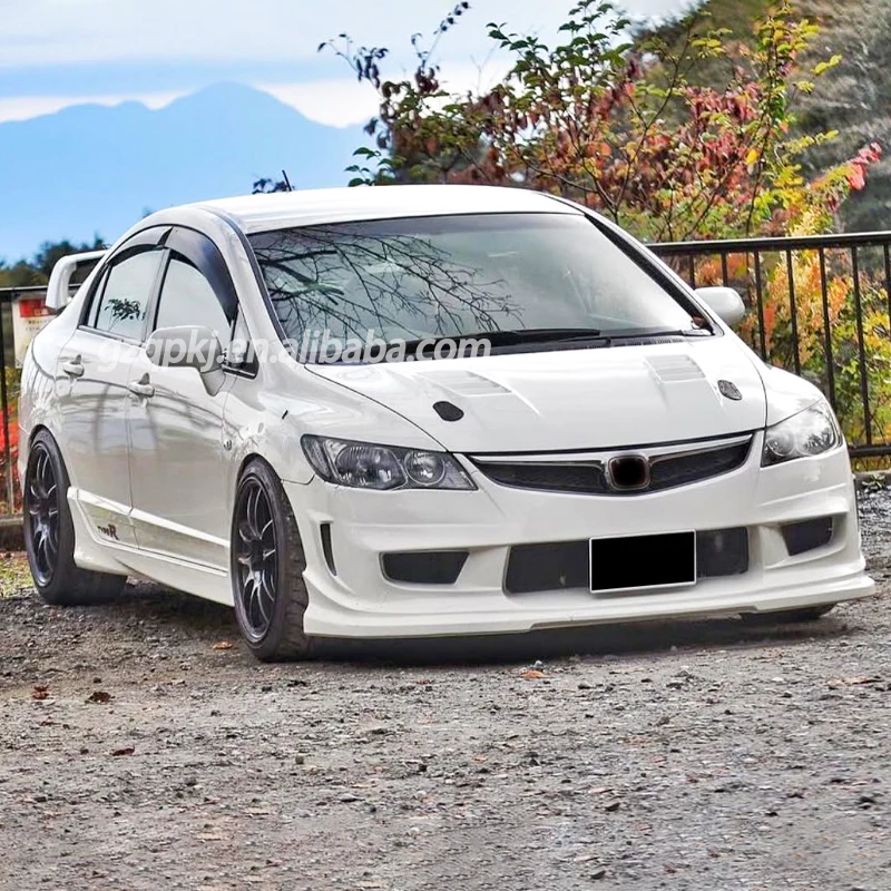 Honda Civic FD2 Front Bumper Grille - Upgraded FEELS Spoiler Body Kit ...