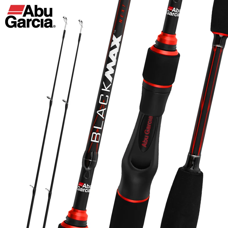 Original Abu Garcia New Black Max Bmax Baitcasting Lure Fishing Rod ...