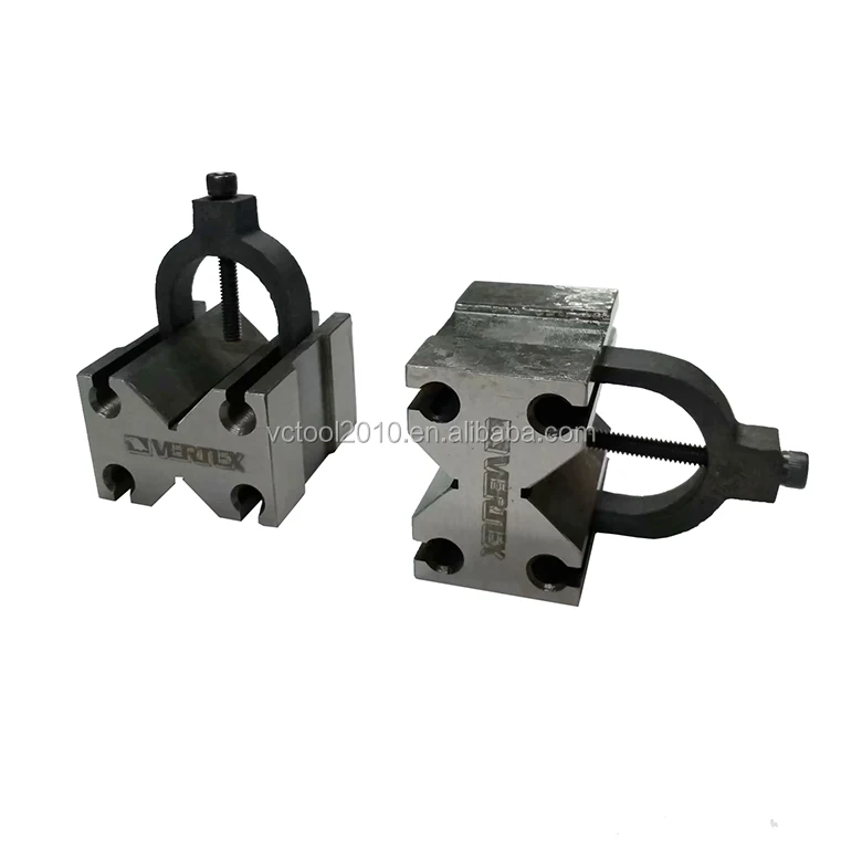 VERTEX VBC-006 Precision V-Block with Clamp for Manufacturing