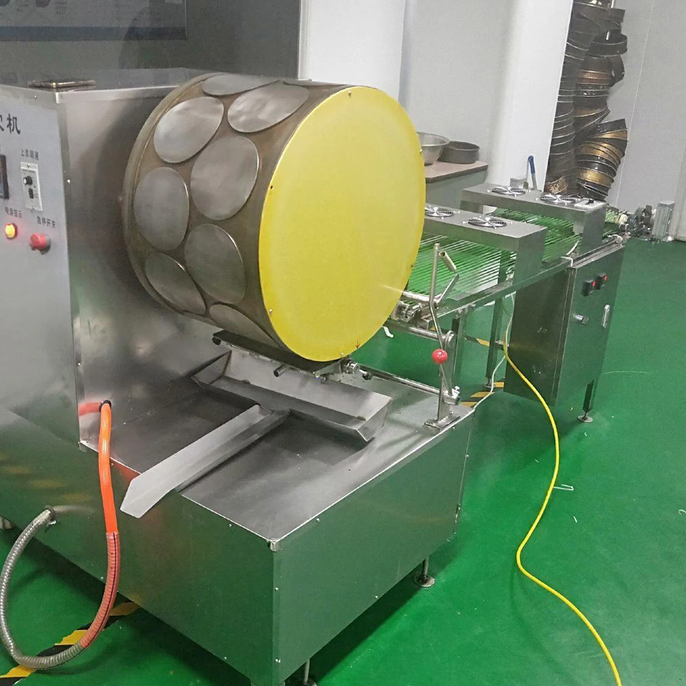 Semi-automatic Spring Roll And Samosa Production Line High Quality ...
