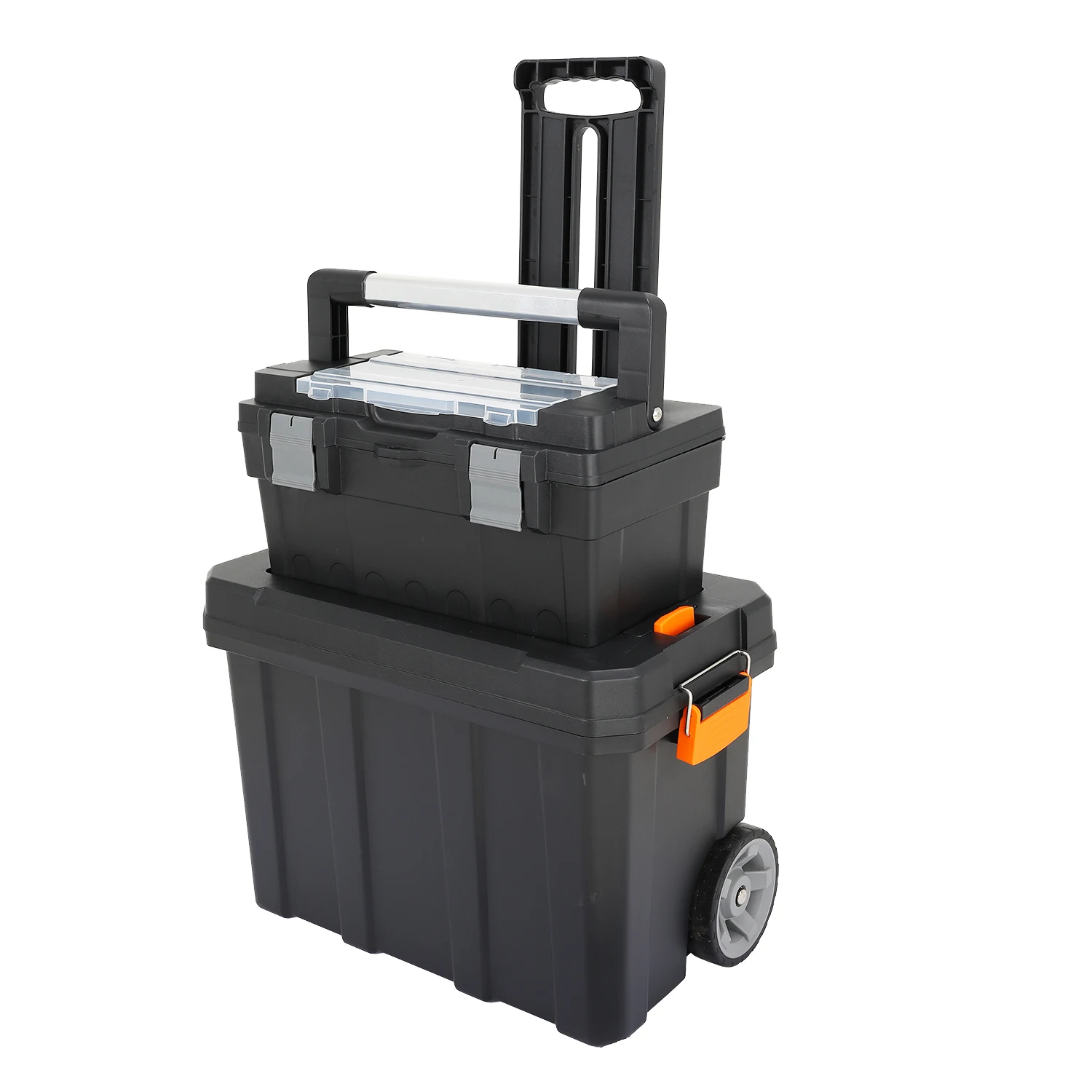 Winslow & Ross Mobile Tool Storage Cart - Garden Wheel Rolling Toolbox