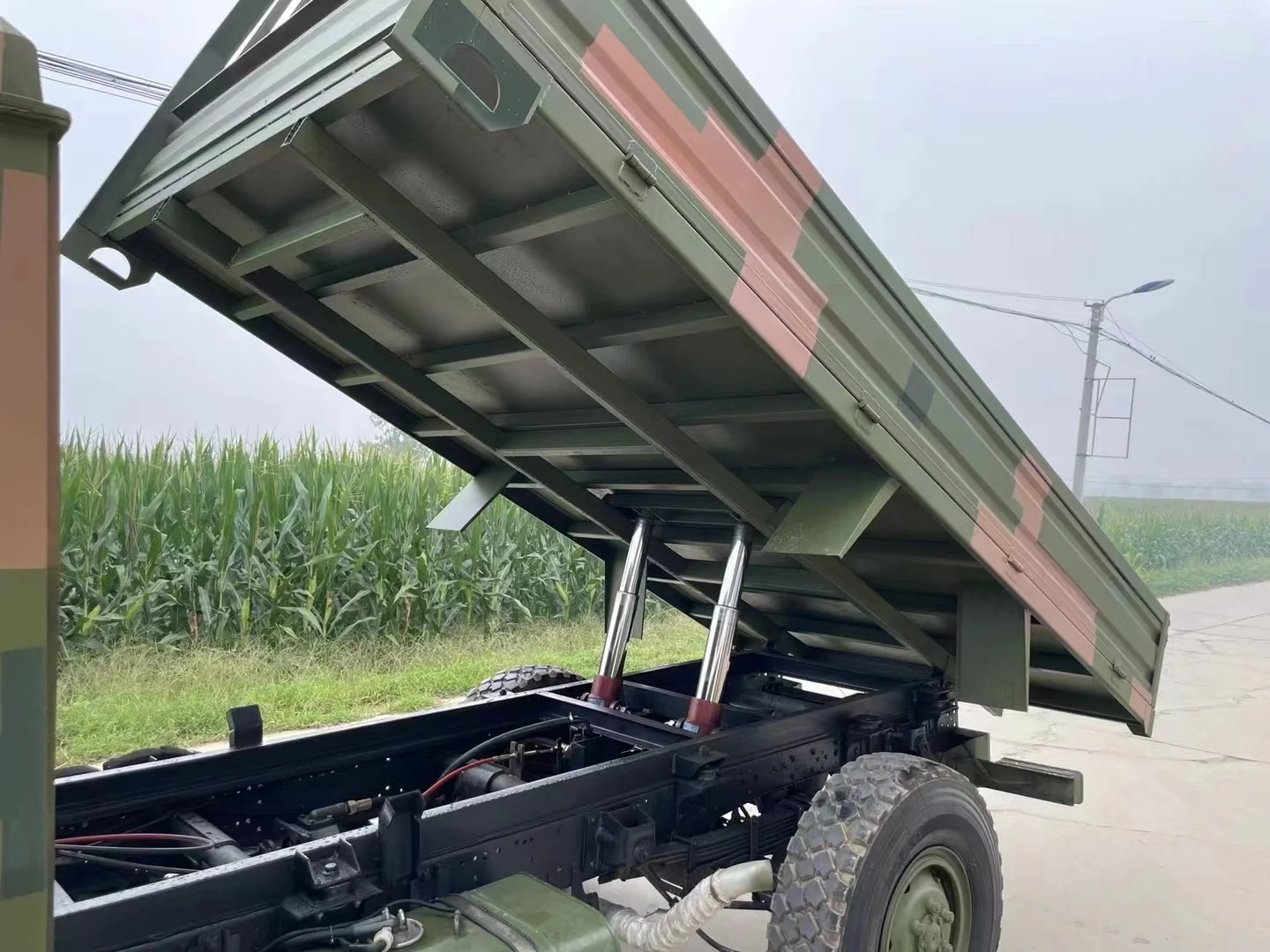 Iveco 4x4 Flatbed Off-road Vehicle Made In China - Buy Street Legal ...