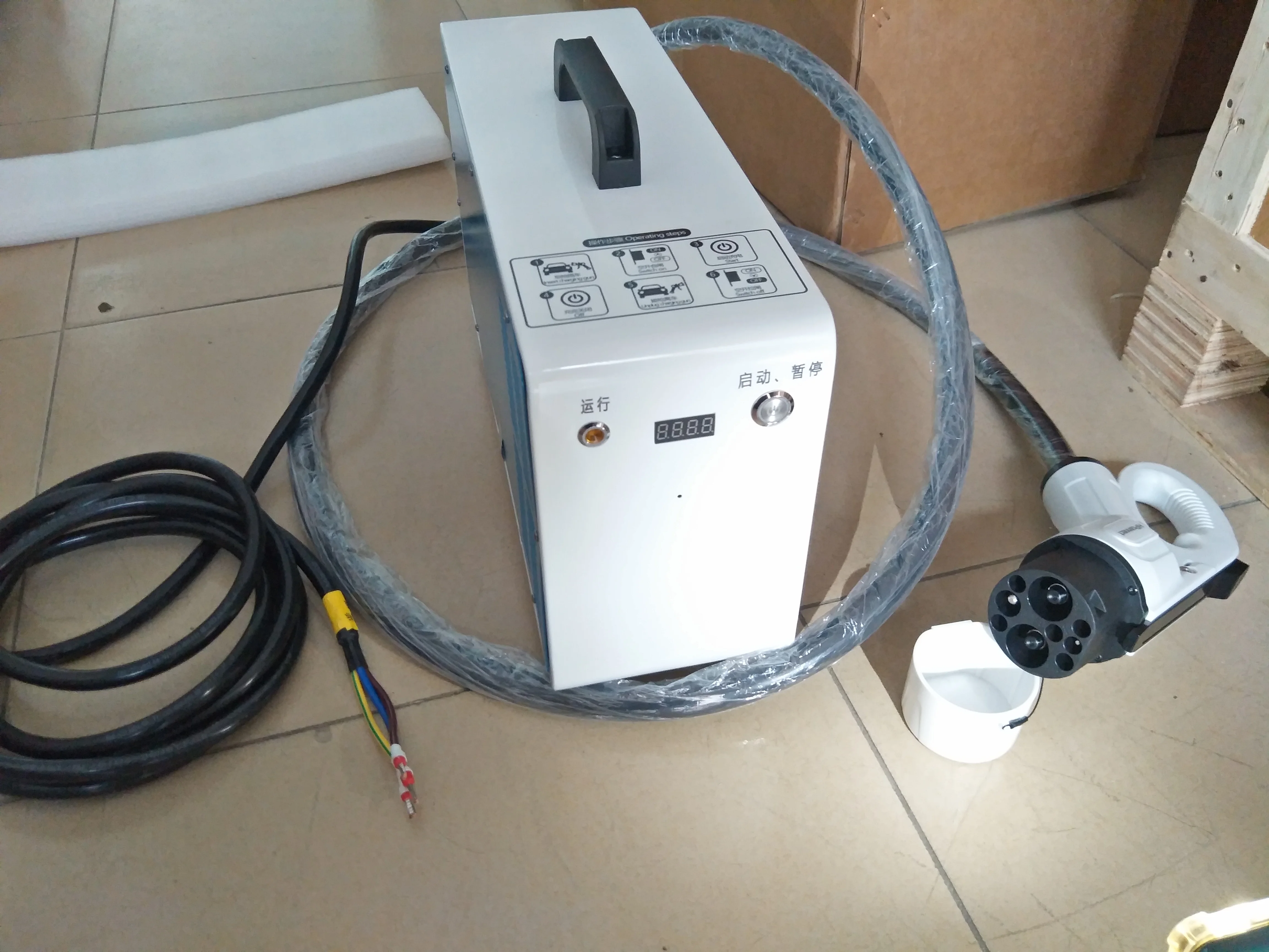 3 Tons 100kw Electric Motor Kit for EV Car Conversion