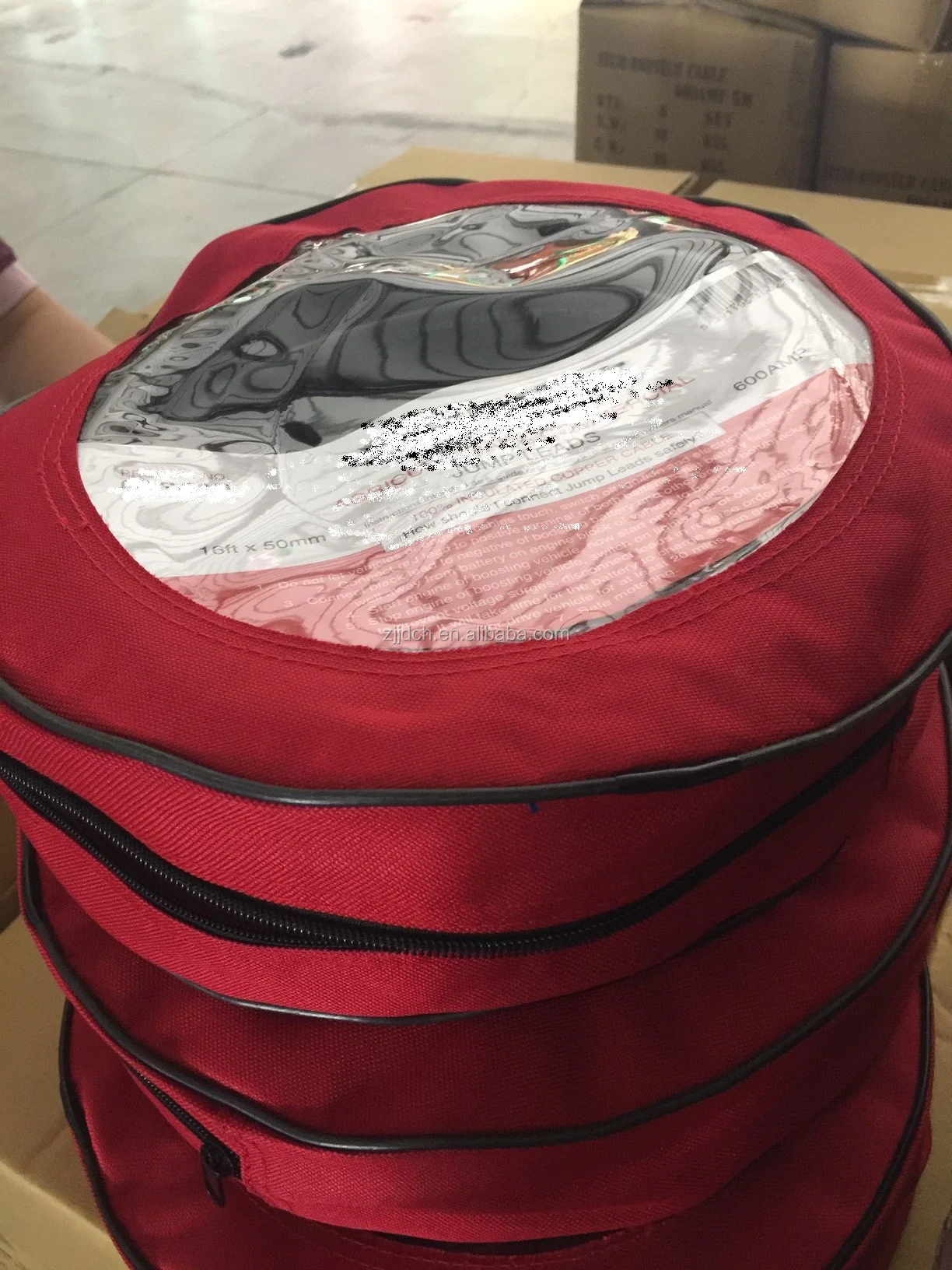 200A Heavy Duty Jumper Battery Cables 6M Booster Jump Start with ...