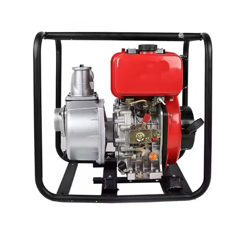 Bohai Portable Diesel Engine Irrigation Water Pump - 150m3/h