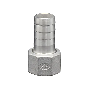 Stainless Steel JIS B2302 Pipe Fitting, Flexible Male Round Hose Nipple ...