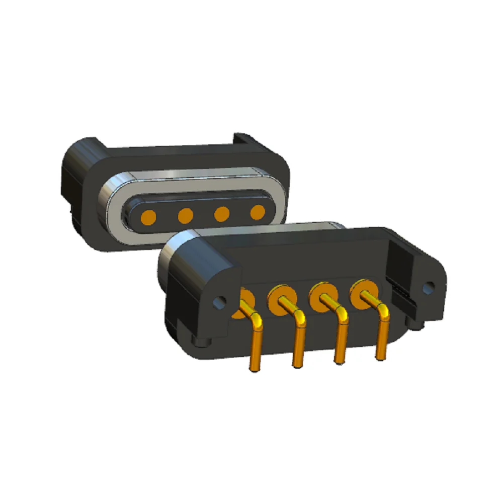 High Current Magnetic Connectors for Reliable Power Transfer