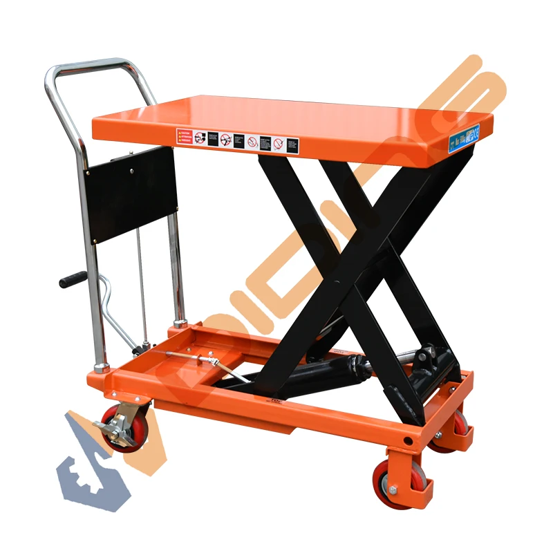 300kg to 800kg Manual Work Platforms - 1.5m Lift Tables
