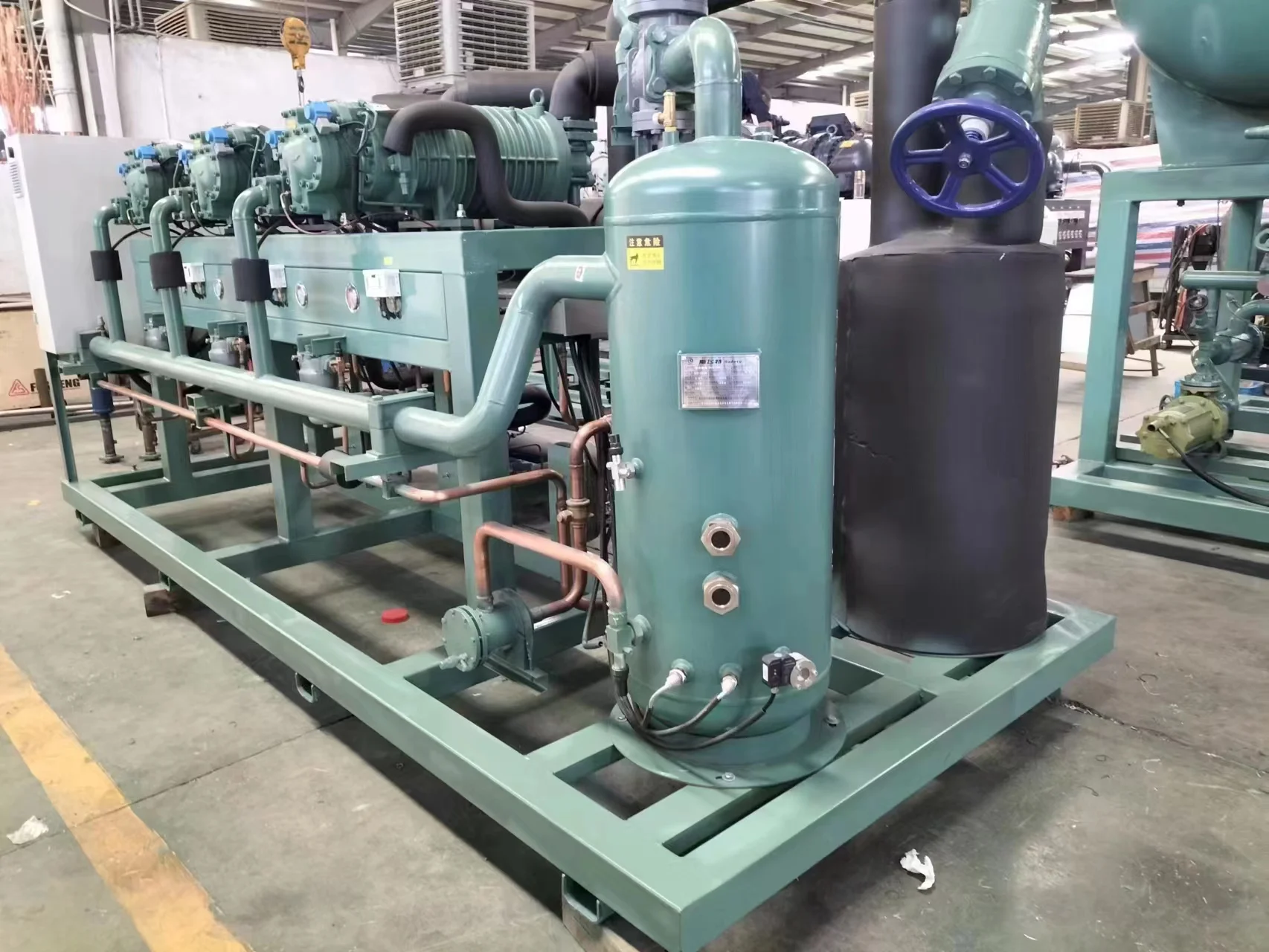 Xingmao Screw Chiller Compressor - Water Cooled Efficiency