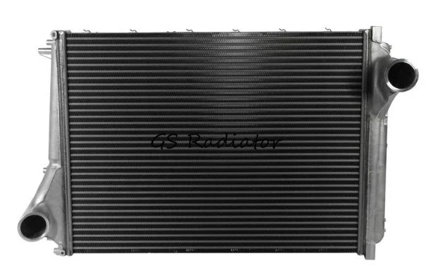 Factory Of Vehicle Inner Gas Cooling Tig Welded Intercooler For Truck ...