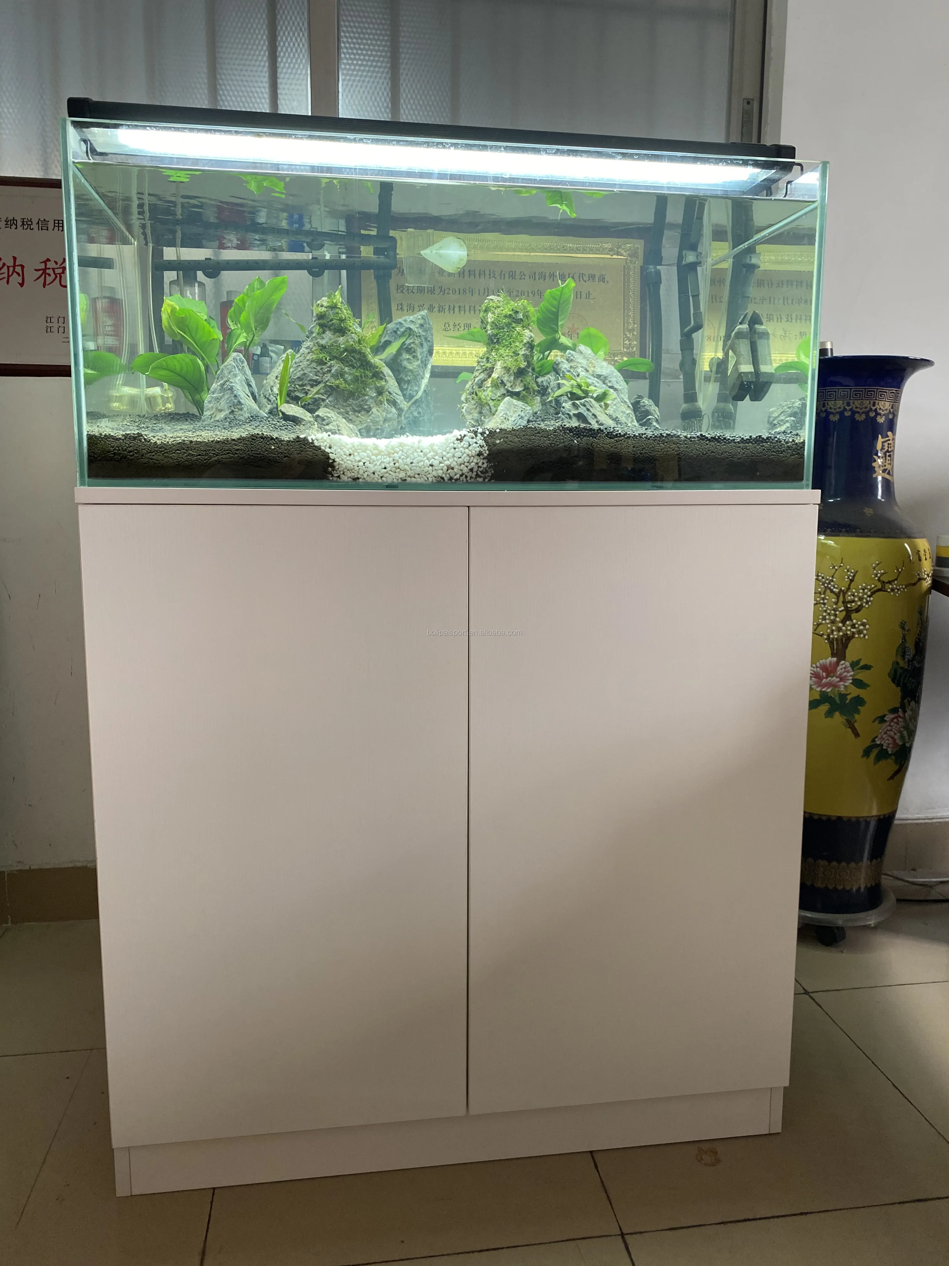 Custom Ultra Clear Glass Fish Tank - High Standard Quality