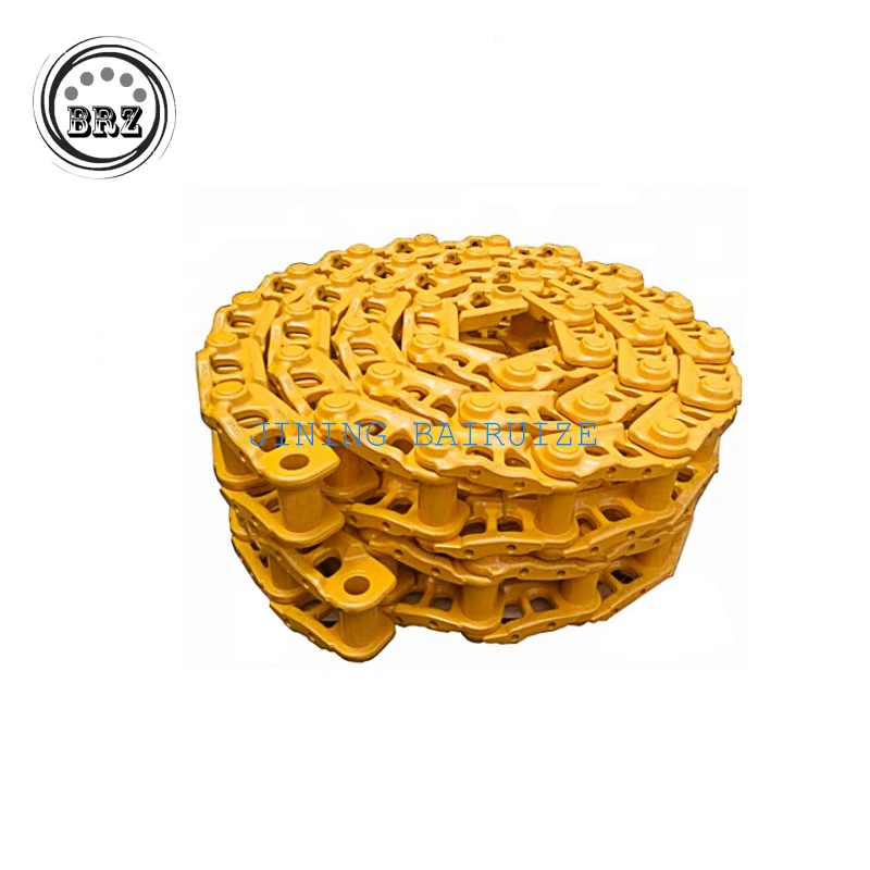 Kobelco Sk40 Excavator Track Chain SK45 Track Link