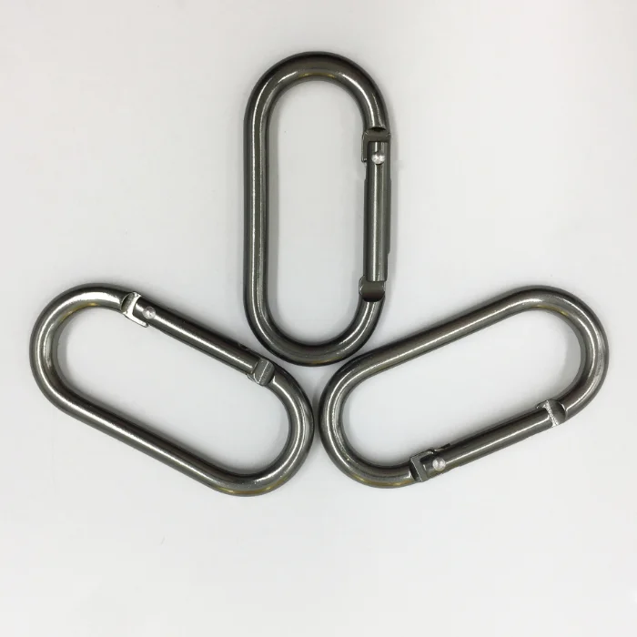 M5-m10 Stainless Steel Oval Snap Hook Spring Snap Hook O Shaped ...