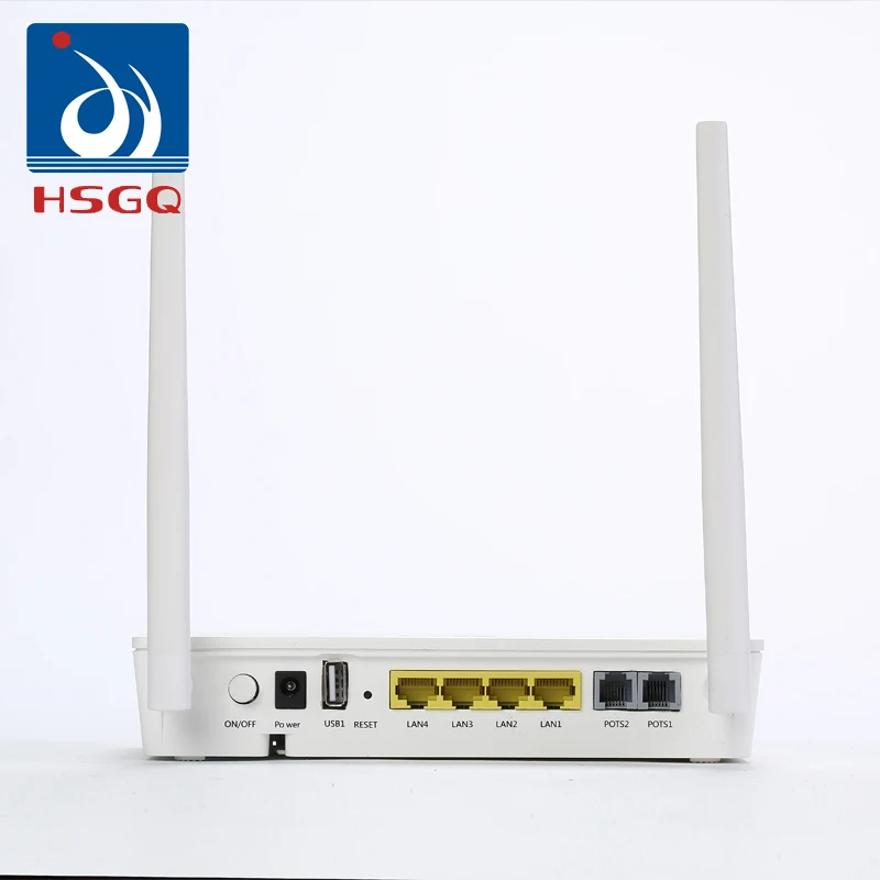 Xpon Both Gpon And Epon Onu 4ge Wifi Catv For Family Gateway Hsgq 1g3f ...
