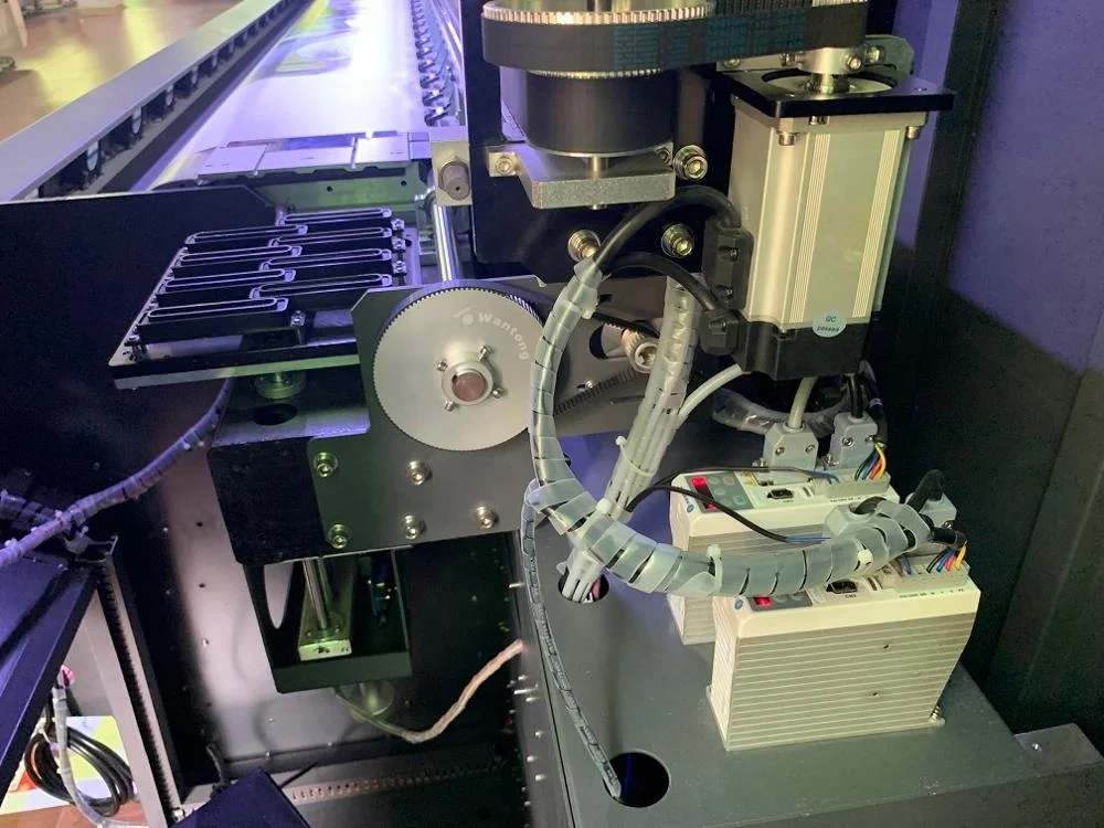 Acetek Digital Wide Format 5m Inkjet Printer - Konica 1024i